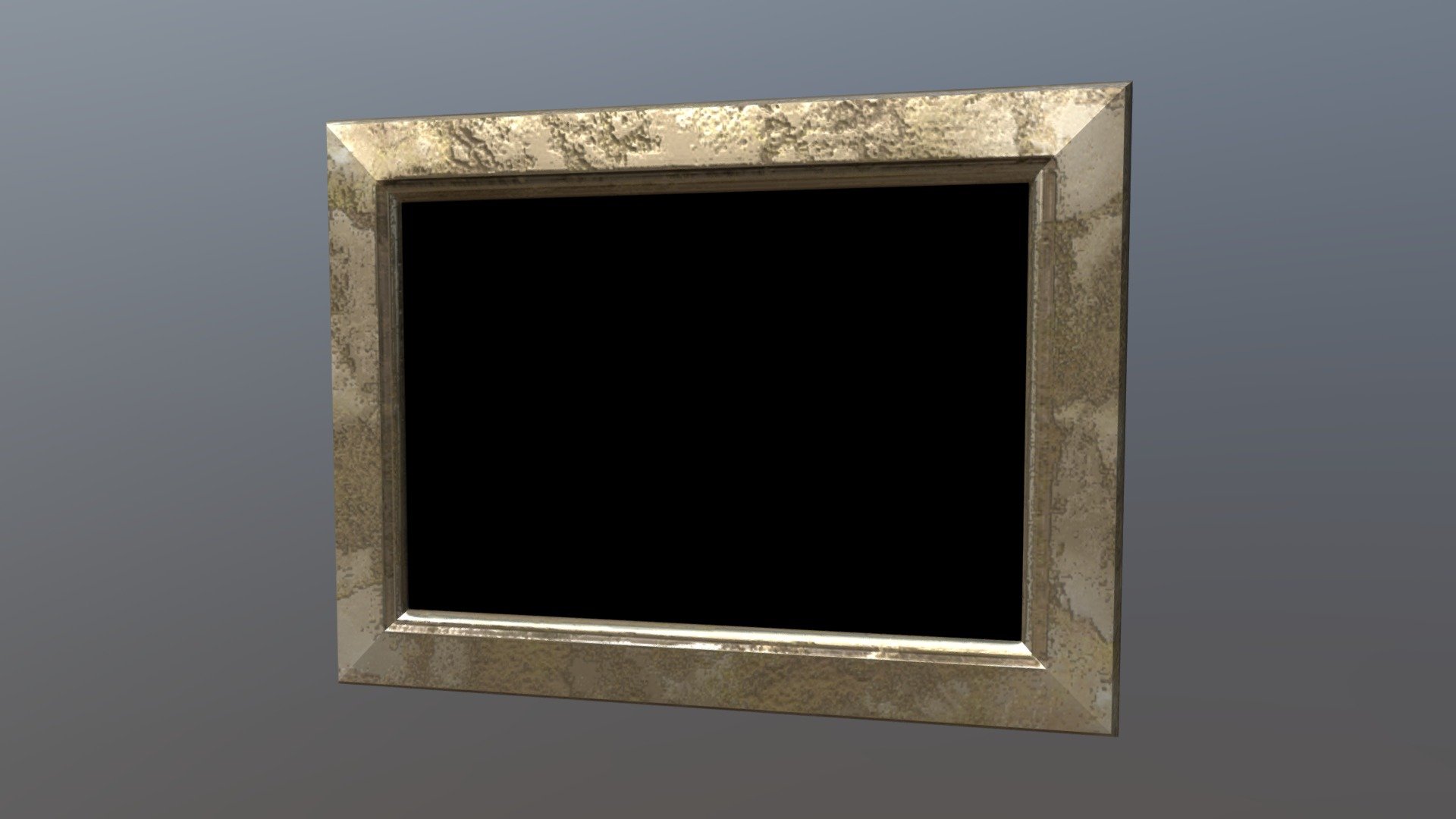 Small Metal Frame - 3D model by BurnGameVen [82f73bf] - Sketchfab