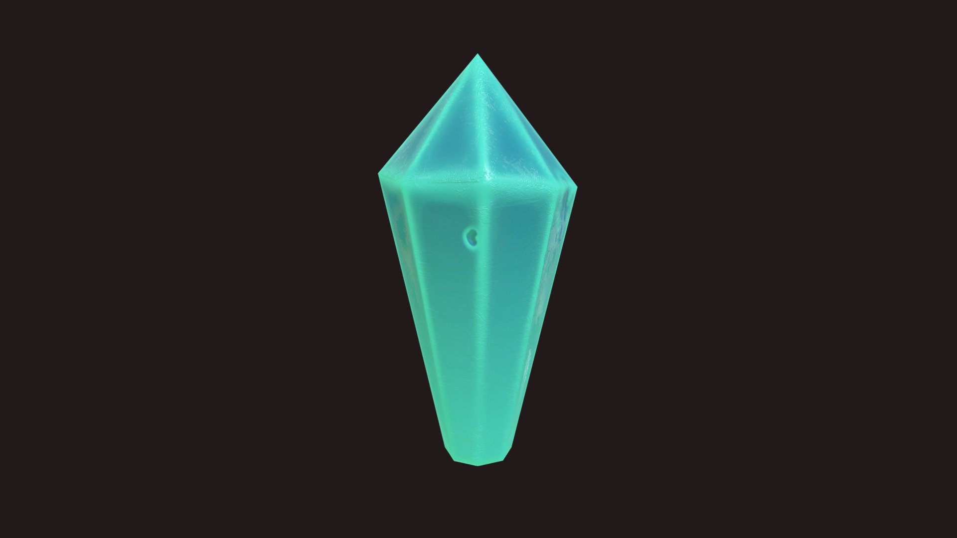 Game ready low poly crystal - Download Free 3D model by Jazzarts ...