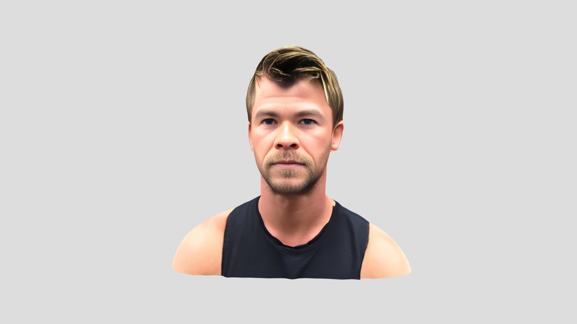 Chris Hemsworth - Buy Royalty Free 3D model by Daniel.Pikl [82f7673 ...