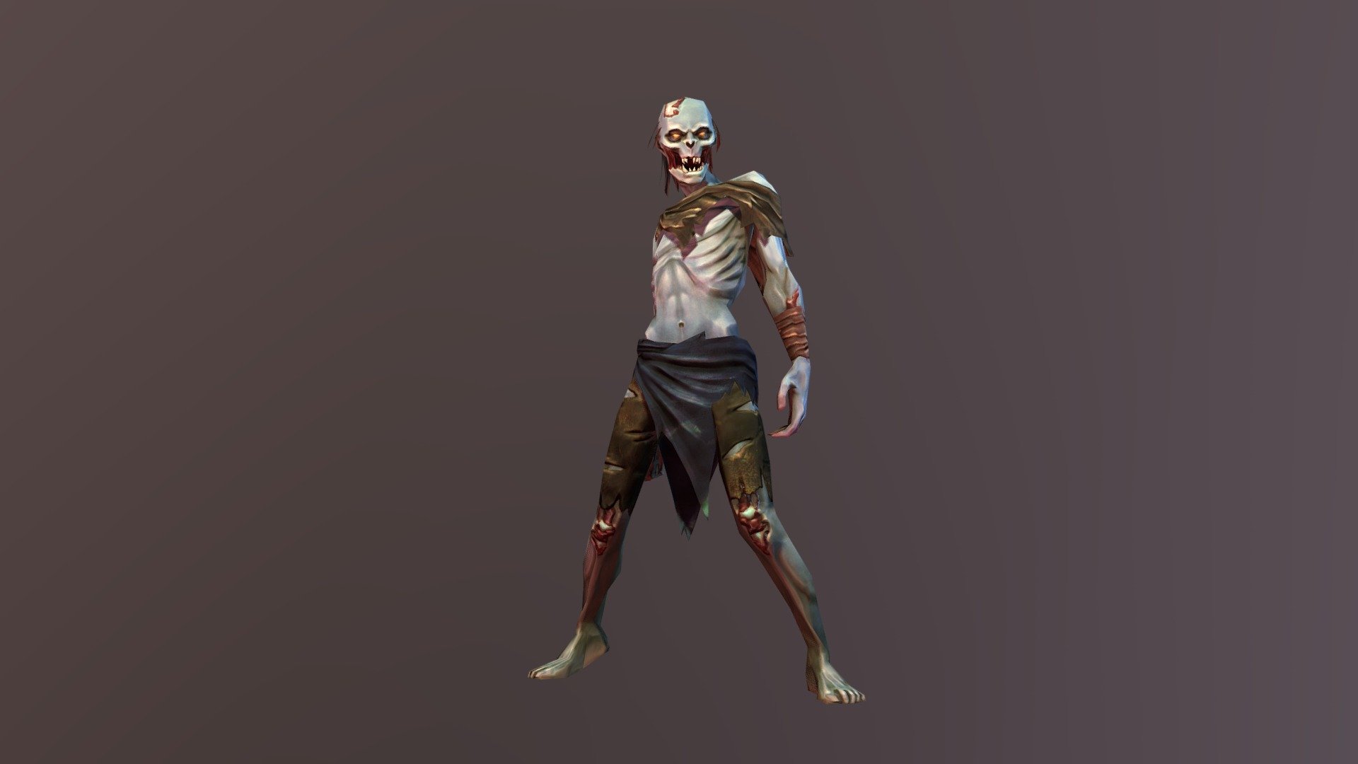 D&D: Warriors of Waterdeep - Zombie - 3D model by Gwen Houzelot ...