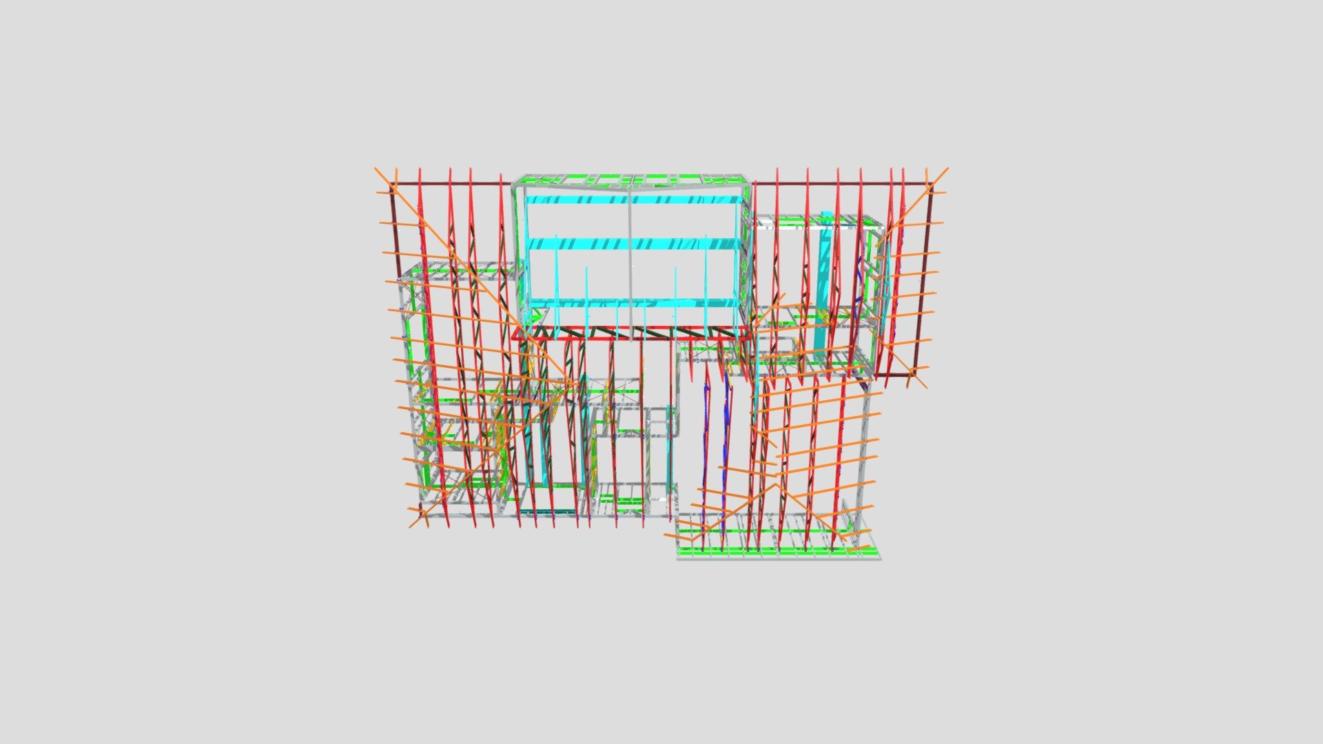 92172 - girder truss - 3D model by SSHF_Detailing [82f8daf] - Sketchfab