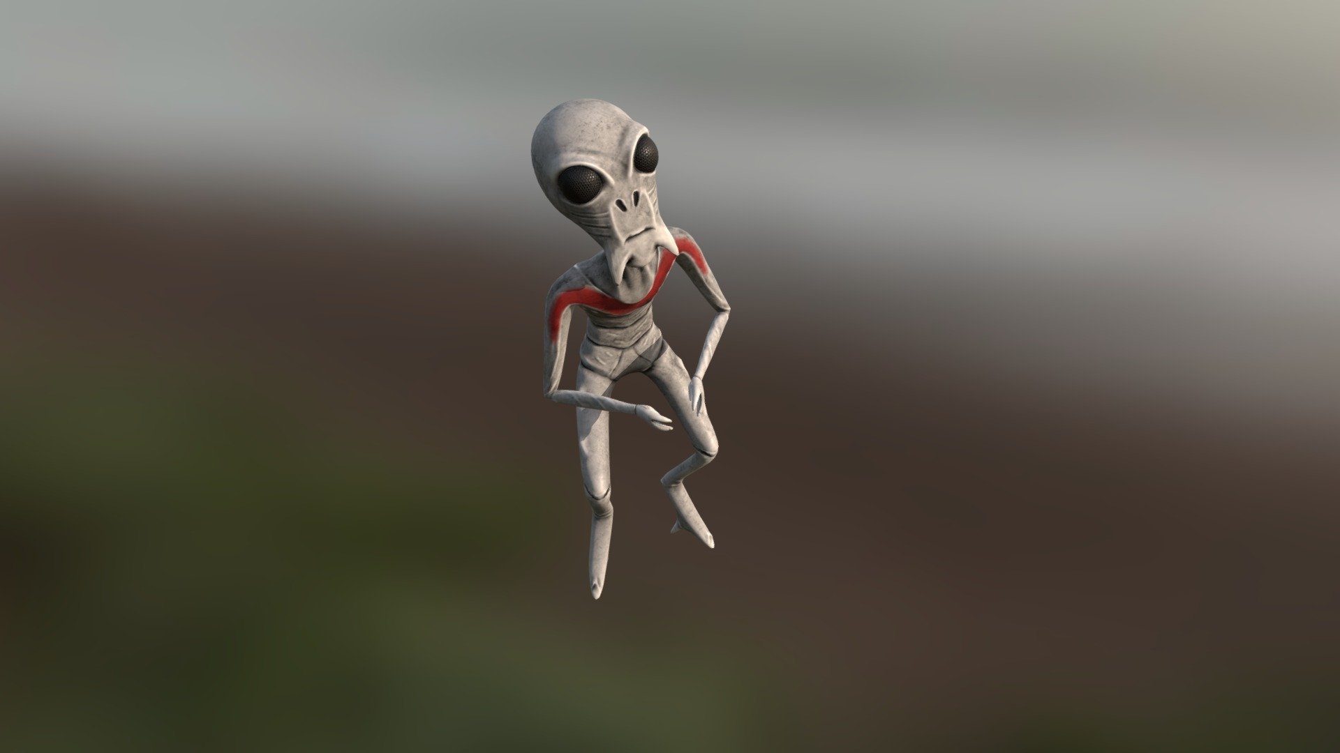 The bug dude - Download Free 3D model by Annelida [82f8e85] - Sketchfab