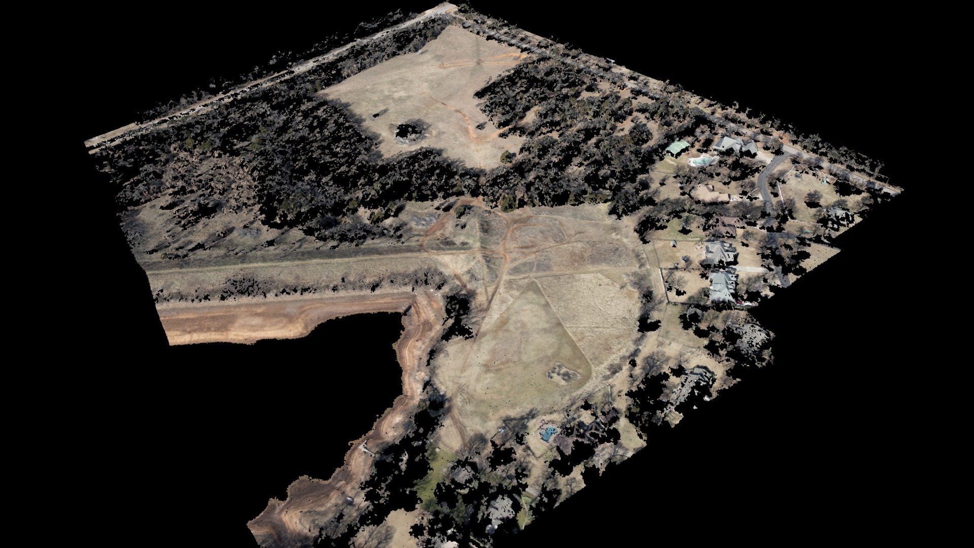 AerialOK - 4d Animated Point Cloud Example - 3D model by aerialok ...