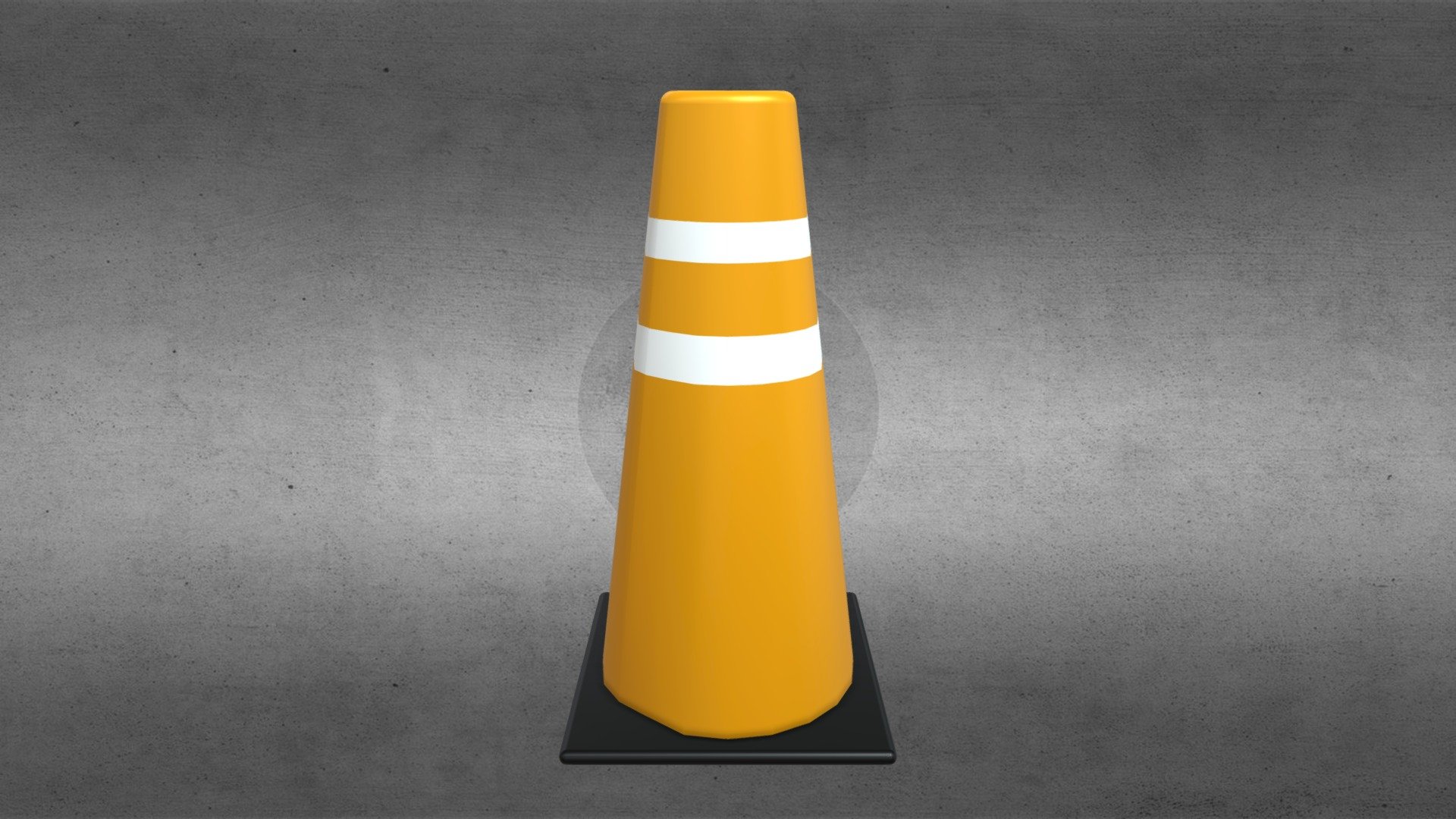 Traffic Cone - 3D model by RBU (@fastrunner2607) [82f94e4] - Sketchfab