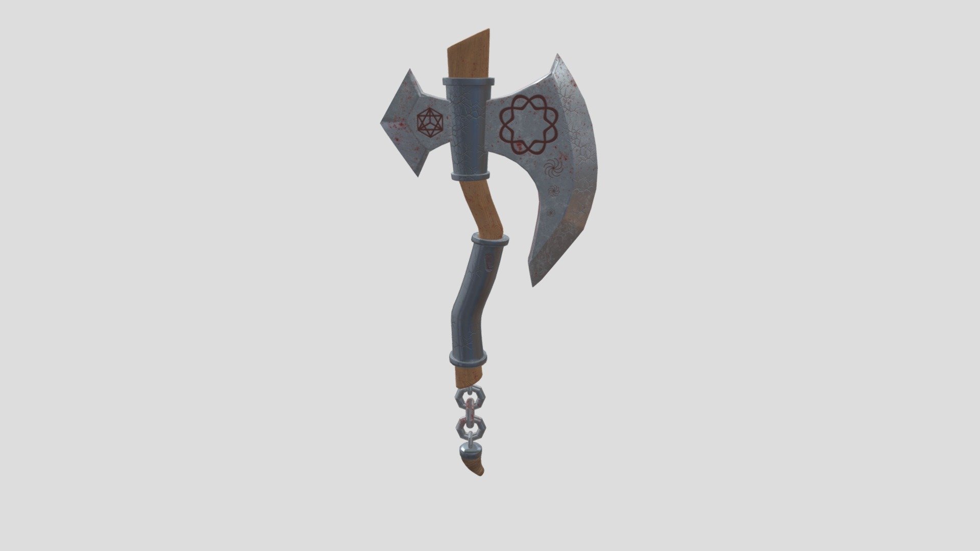 Axe Stylized - Download Free 3D model by cauemarsiglia [82f9857 ...