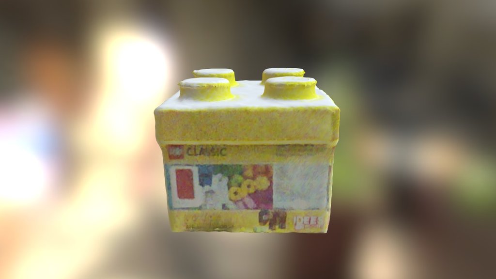 lego cube - 3D model by inteluxstudy2 [82f9972] - Sketchfab