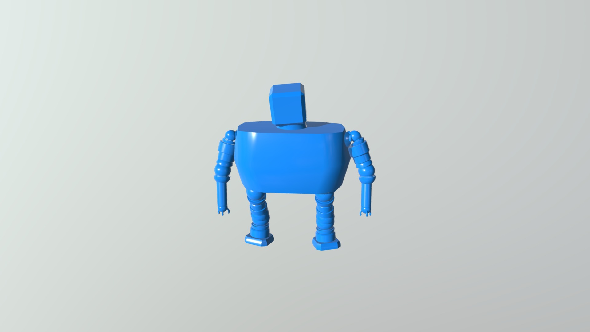 Robot with Basic Animation for 322 - 3D model by Josh_Dismuke [82f9aa9 ...