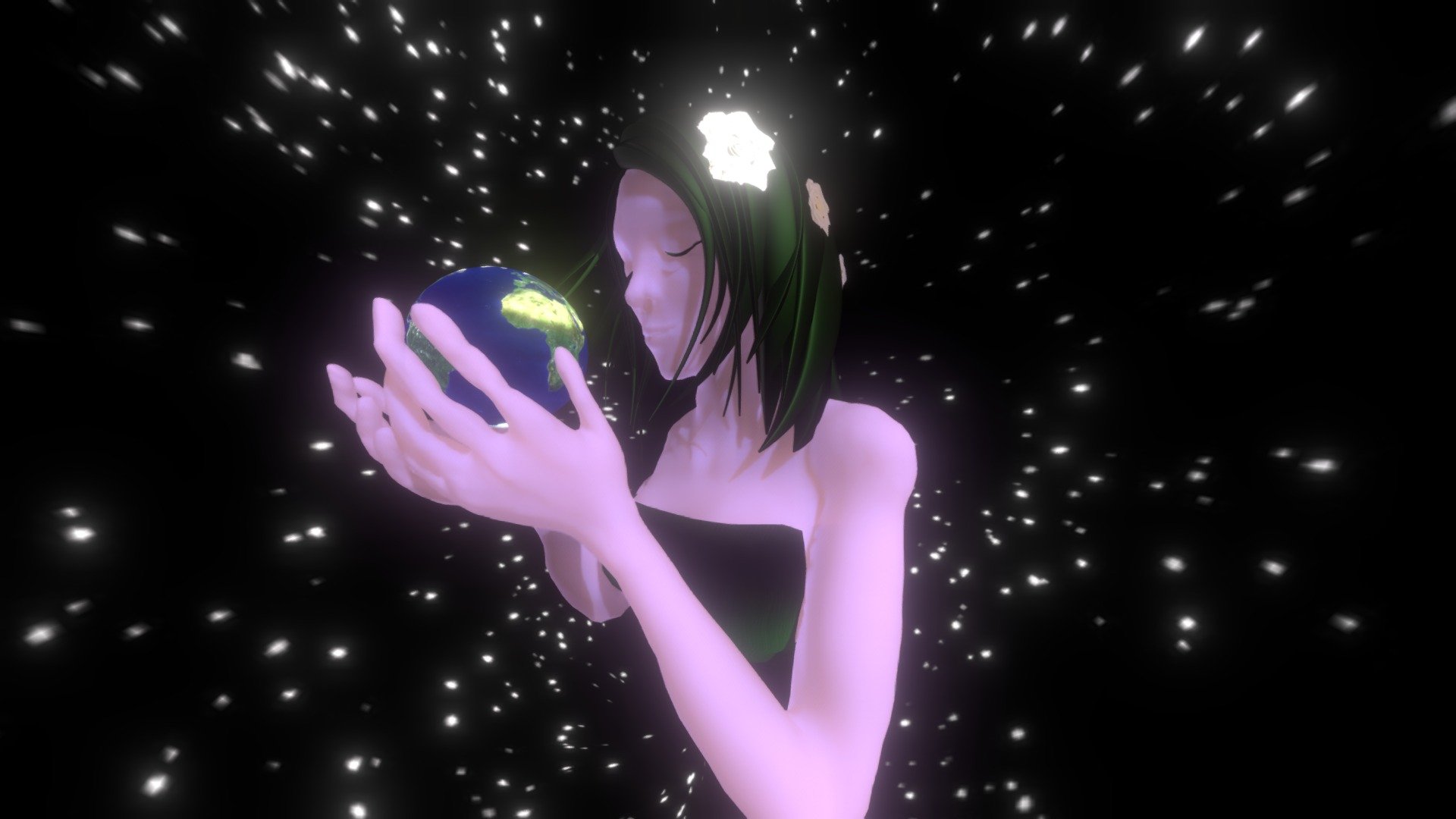 Mother Earth - 3D model by Zoiewolf [82f9e5d] - Sketchfab