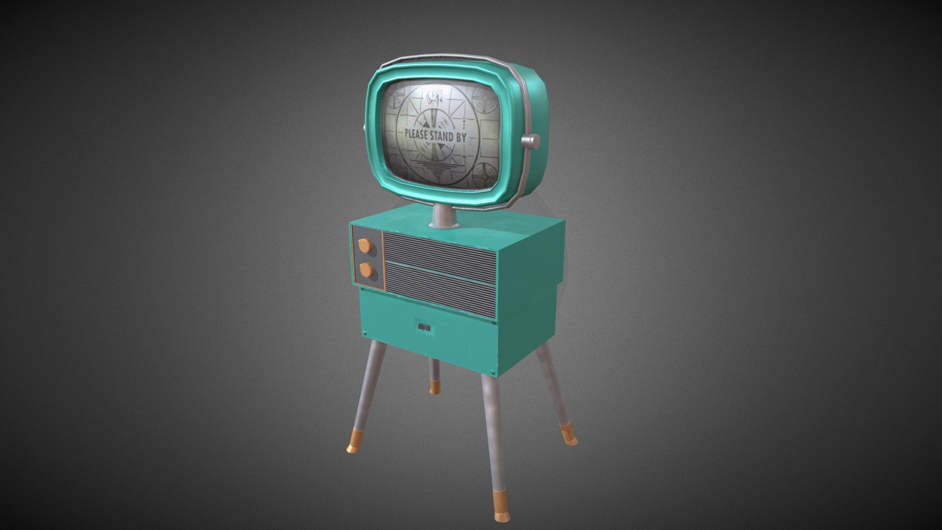 Fallout TV - 3D model by Gerard (@gcr93) [82f9e5f] - Sketchfab