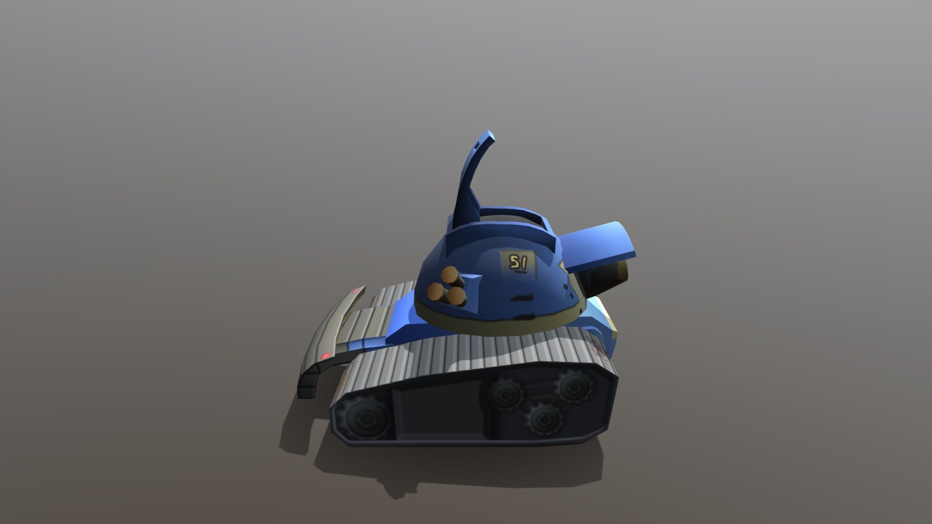 Tiny Tank - 3D model by TysonRebecca [82fa62e] - Sketchfab