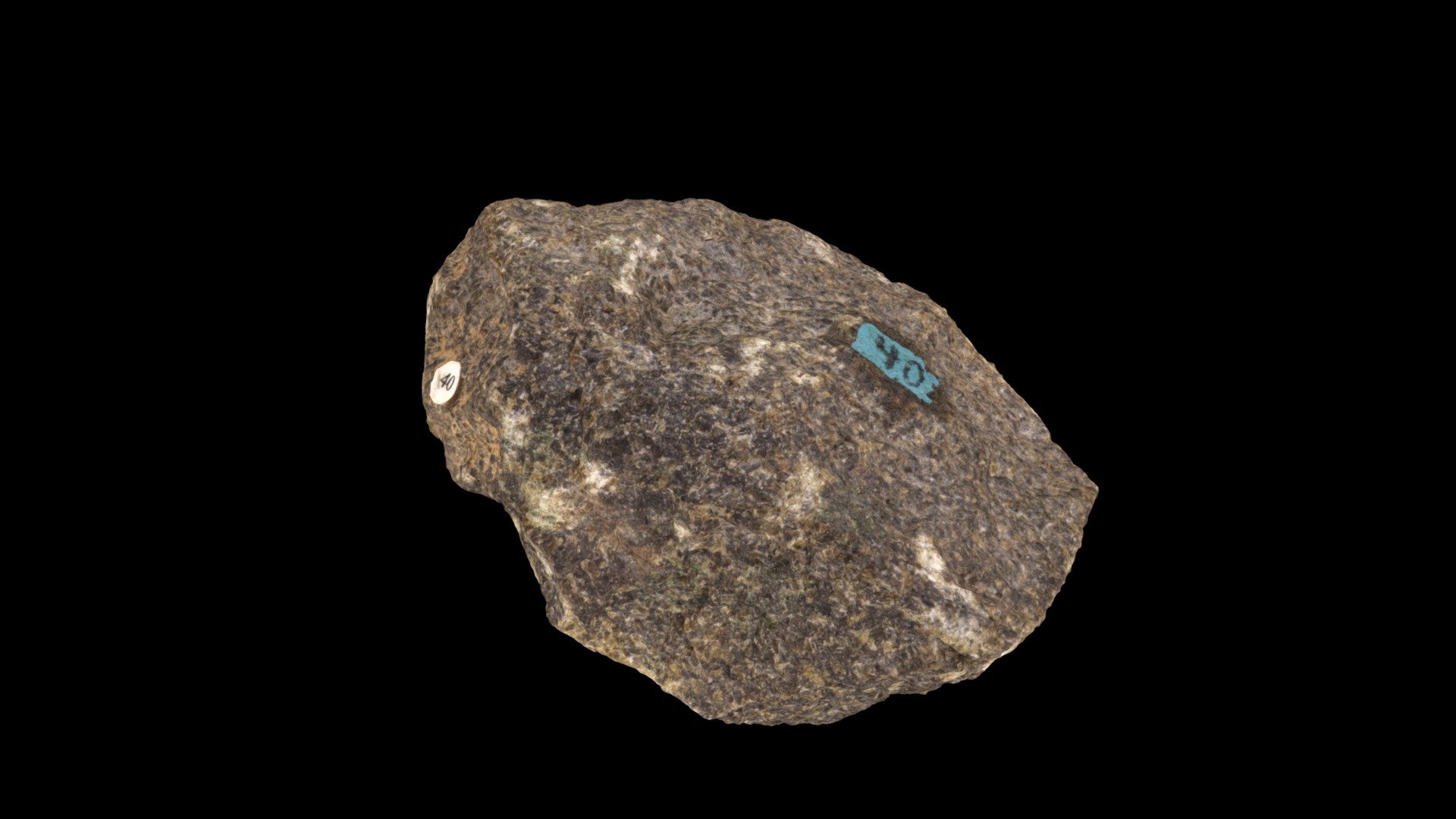Harzburgite (pyroxenite) #40, 8-8-2019 - Download Free 3D model by ...