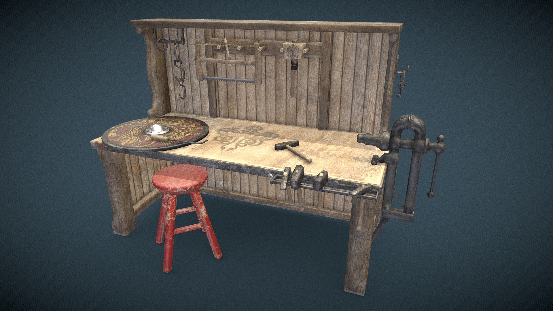 Workshop NEW SM - 3D model by Pants85 [82fbaf1] - Sketchfab