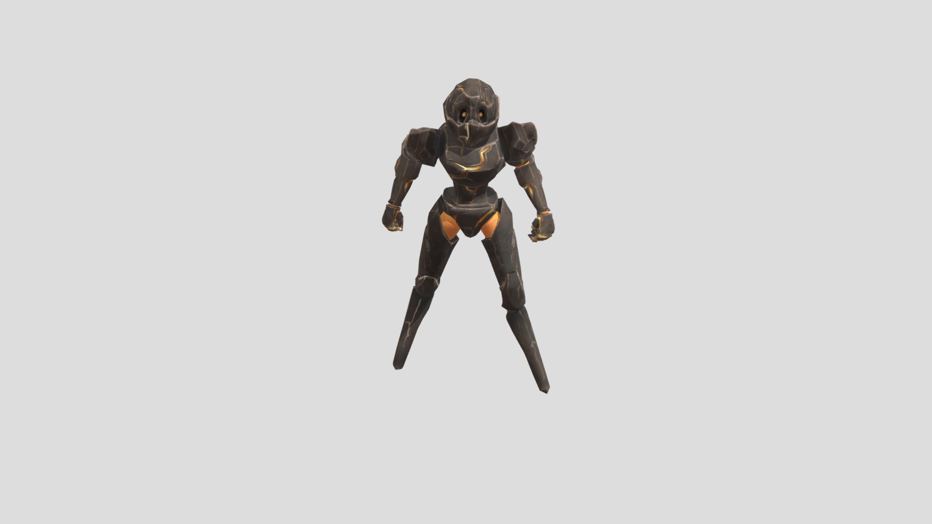 Amb Jump animation - 3D model by radioactive_garlic [82fbb4e] - Sketchfab