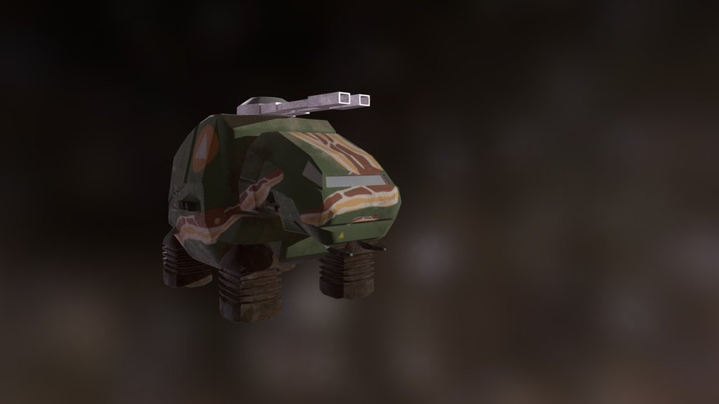 Piggy Tank AKA the Warthog - 3D model by tylerlherring [82fbc2e ...