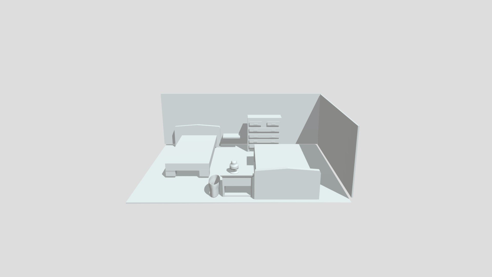 Cuarto - 3D model by ericdzlpz [82fbfd6] - Sketchfab