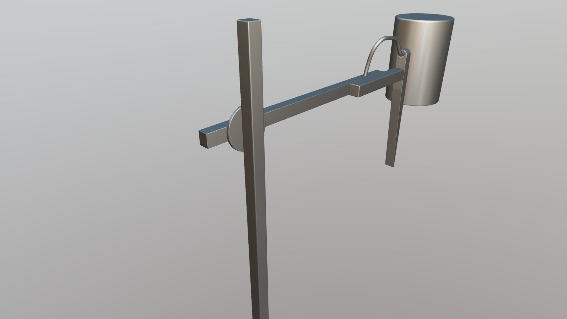 Standing Lamp - 3Ds Max - 3D model by tuengominh [82fcdf2] - Sketchfab