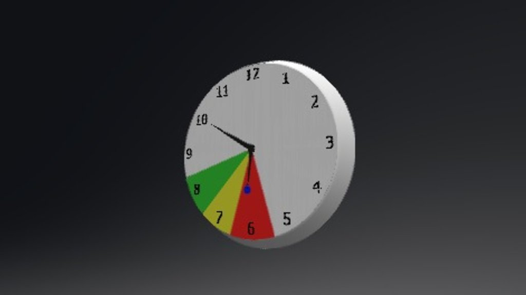 kids clock - 3D model by aa474 [82fcf2e] - Sketchfab