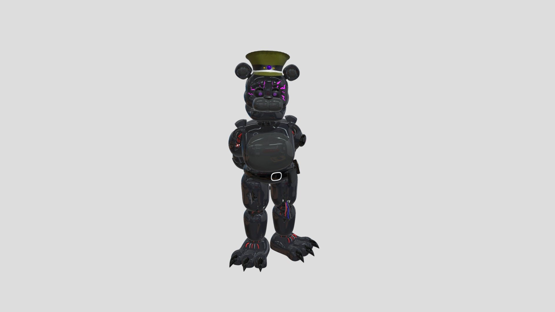 General Nightmare - 3D model by ๖ۣۜGramlock Paradise Official๖ۣۜ ...