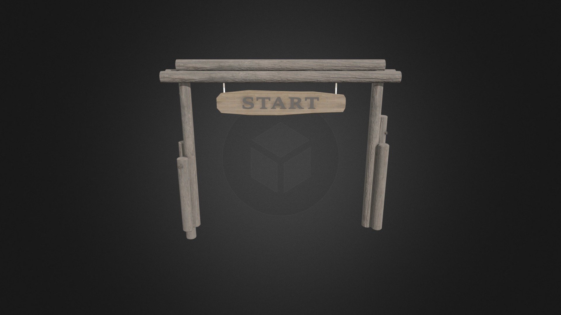 start line - 3D model by sam (@pigeons) [82fdbef] - Sketchfab