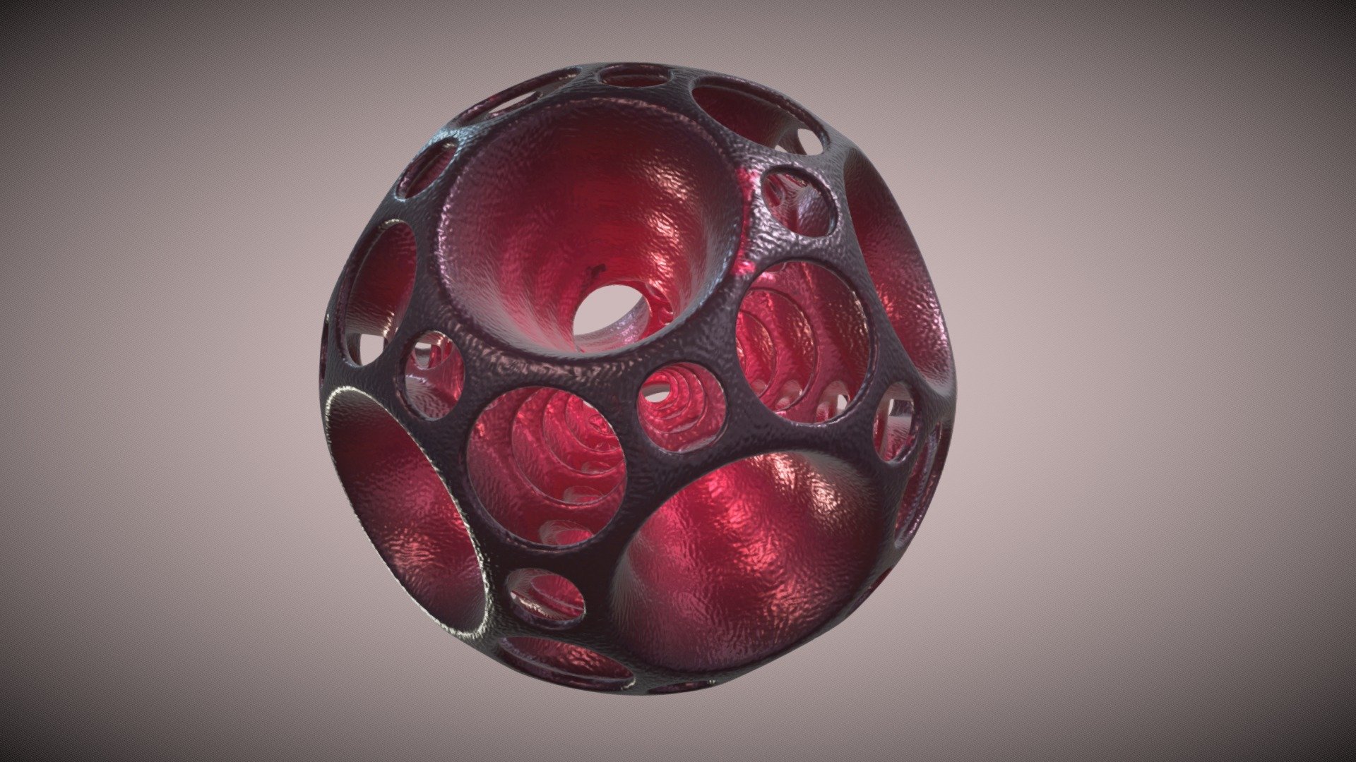 Dodecahedron variation - Buy Royalty Free 3D model by smice [82fe1cd ...