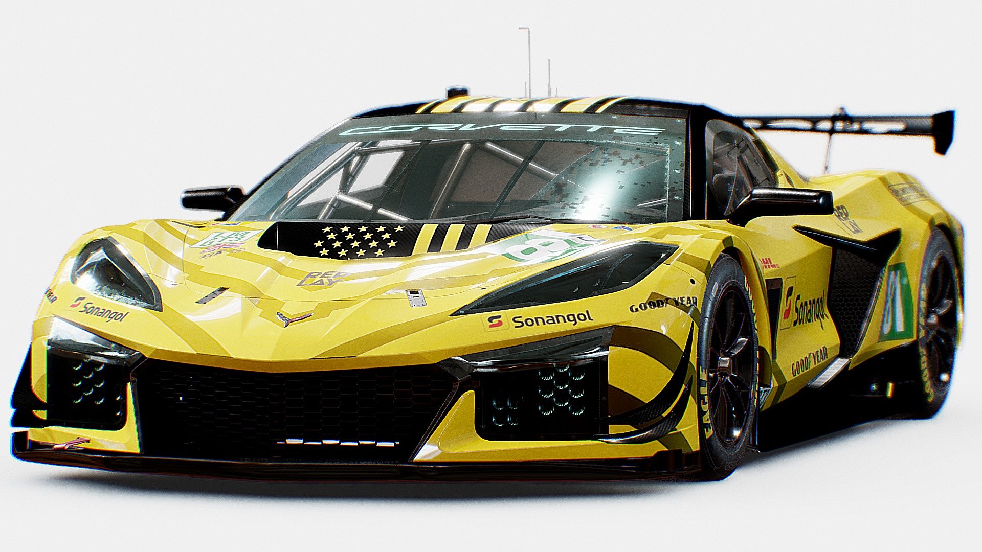 Corvette C8R GT3TF Sport | www.vecarz.com - Download Free 3D model by ...