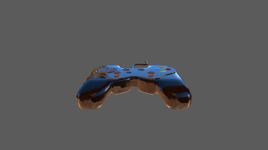 Game Controller - 3D model by quillwellington [82fef1d] - Sketchfab