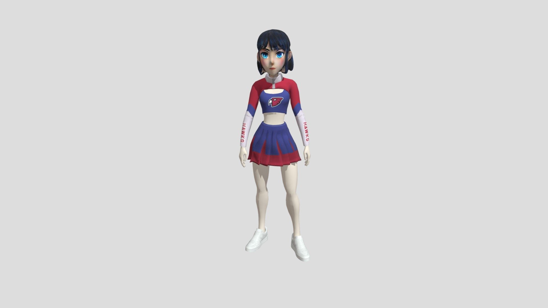 Angry Gesture - 3D model by Appsbypaulhamilton [82ff288] - Sketchfab