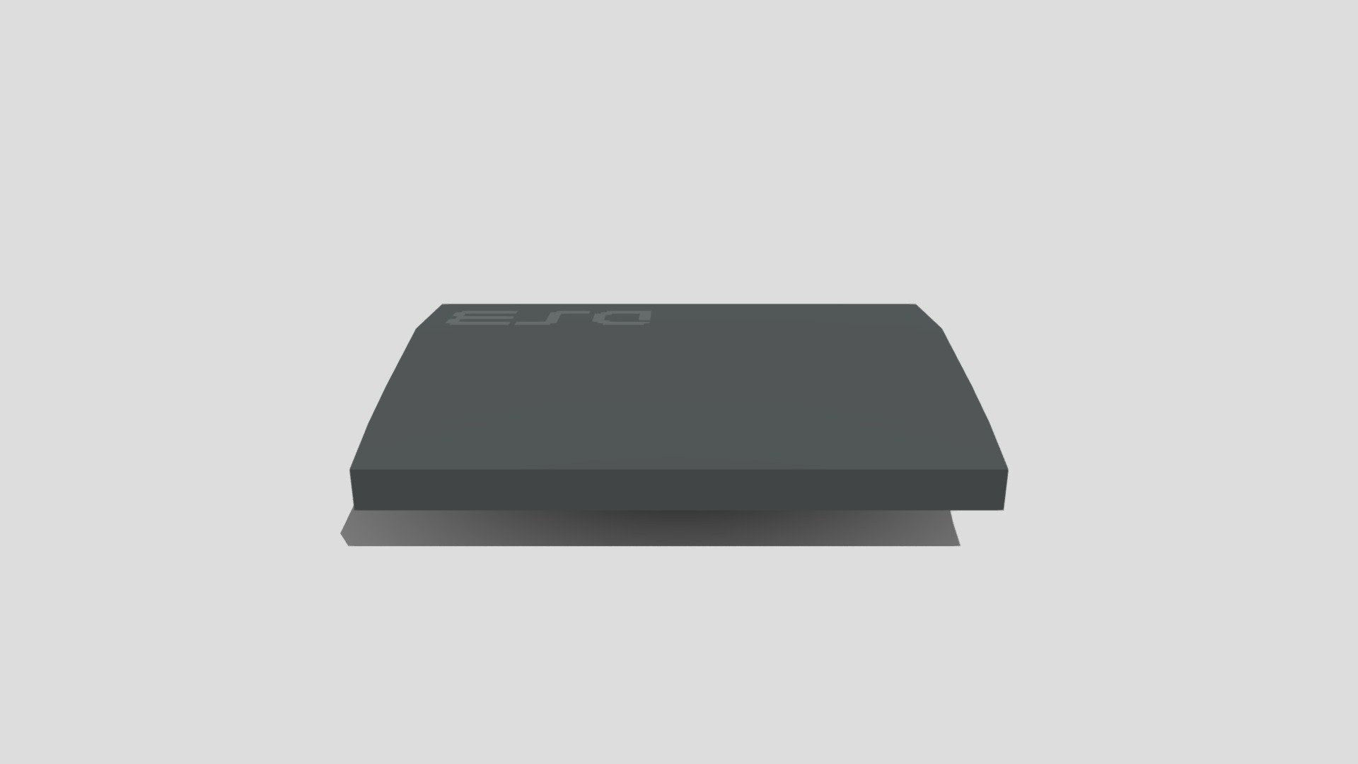 PS3 - 3D model by madeofcement [82ff605] - Sketchfab