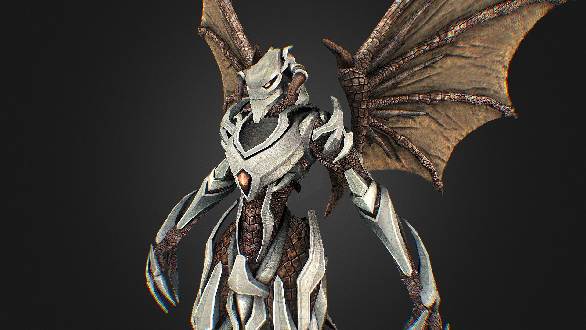 Dragon V.7plus - 3D model by 7PLUS [82ff804] - Sketchfab