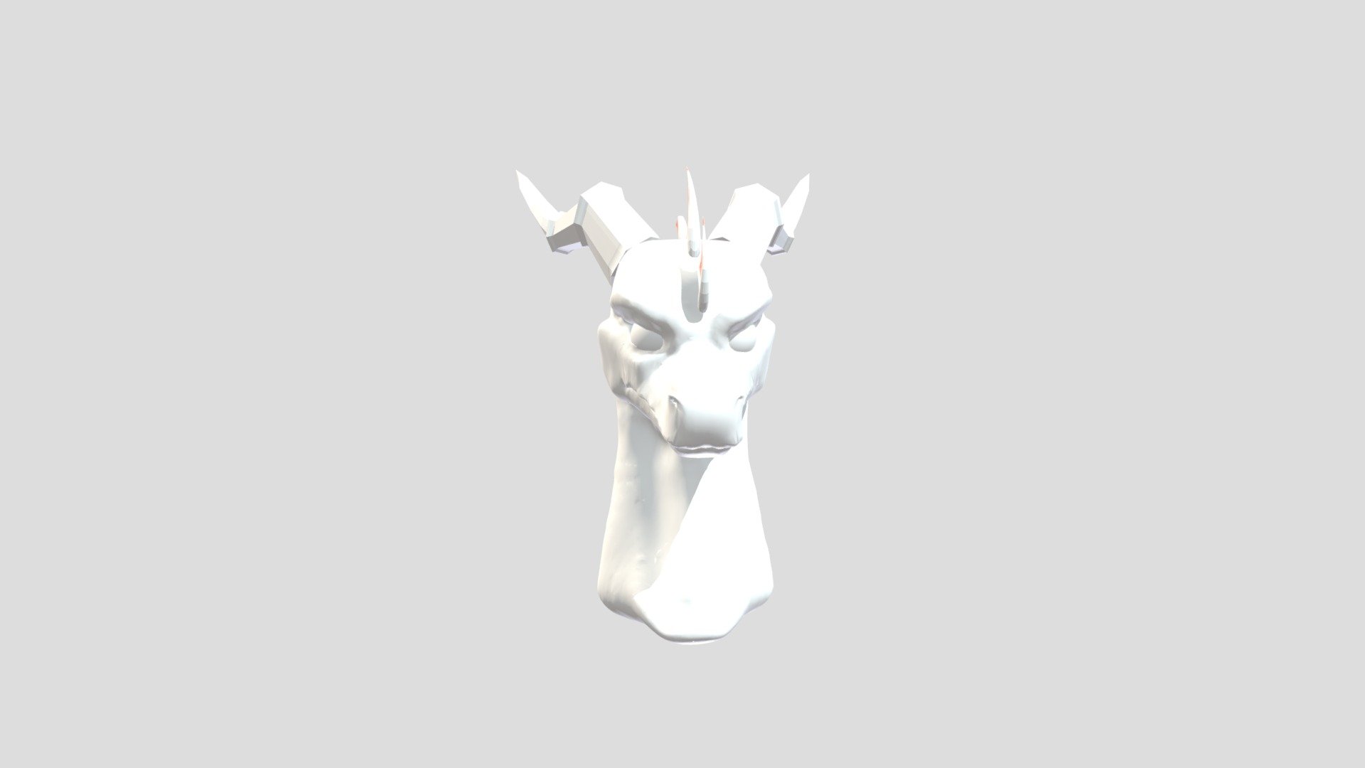 Spyro head - 3D model by Krysow [82ff99d] - Sketchfab