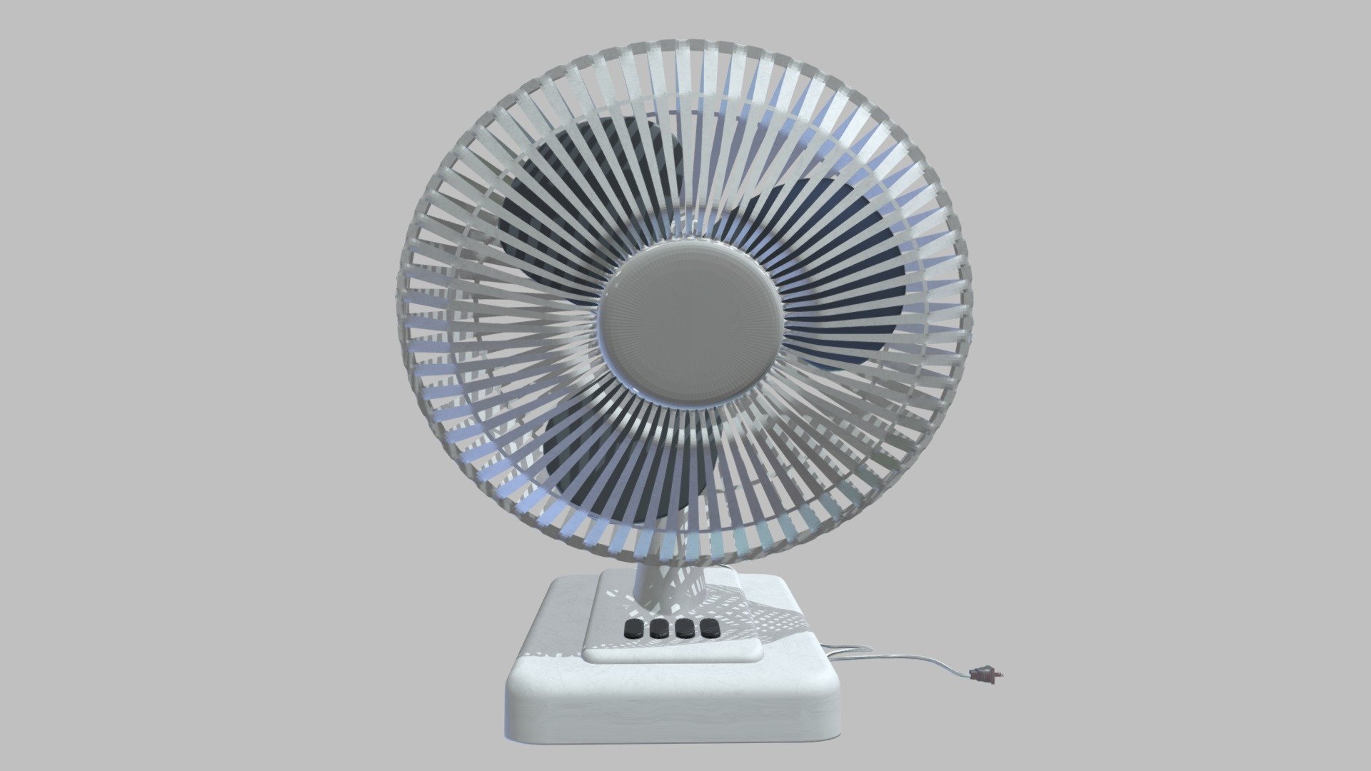 Desk Fan- Prop Work - Download Free 3D model by j.c.narine [82ffbd3 ...