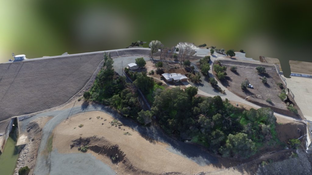 Villa Park Dam House - 3D model by reed034 [82ffd3b] - Sketchfab