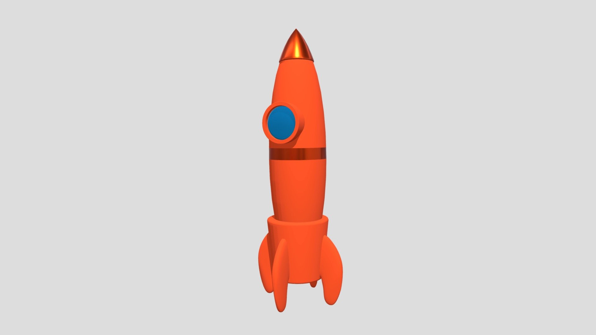 rocket - Download Free 3D model by Mylom [8300042] - Sketchfab