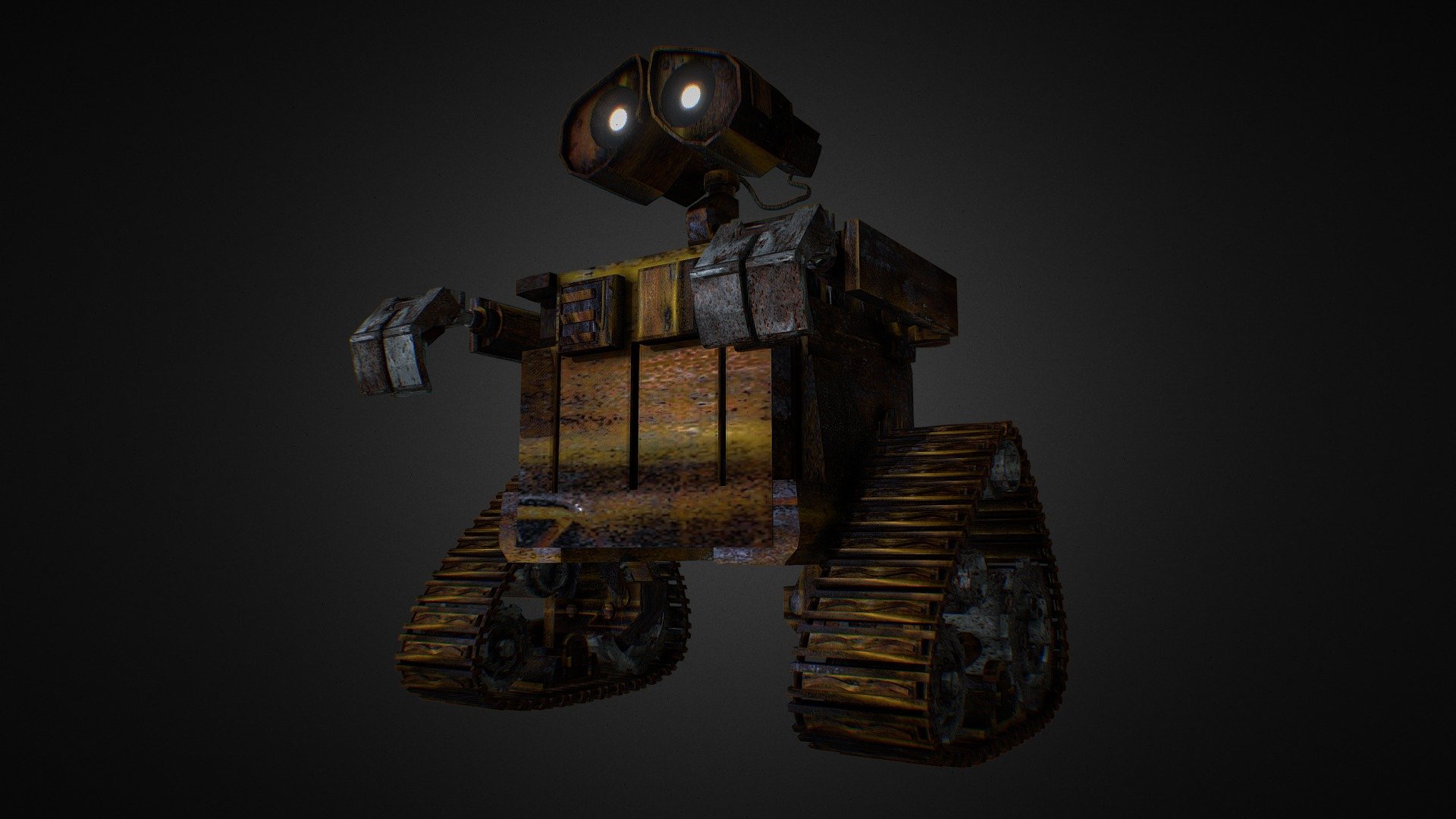 Wall-e modeling - Download Free 3D model by DJOV02 (@DamarJOV2 ...