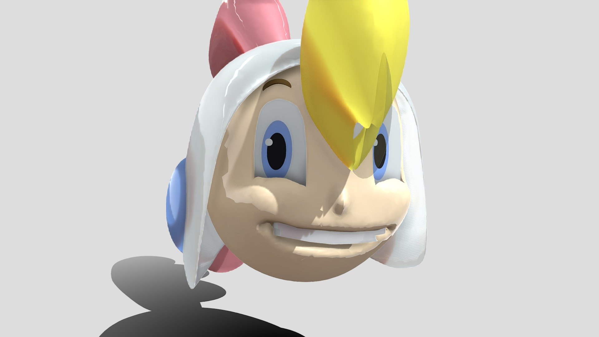 Billy Hatcher Head - Download Free 3D model by GemmyIsGood (@Mini ...