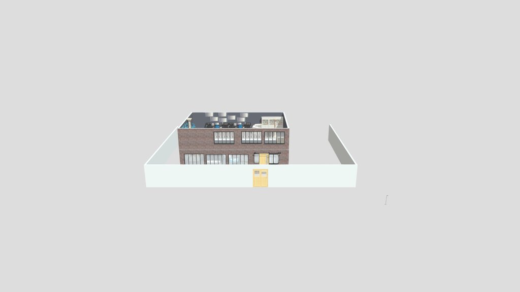 Stage Buildings - A 3D model collection by loganjkozak - Sketchfab