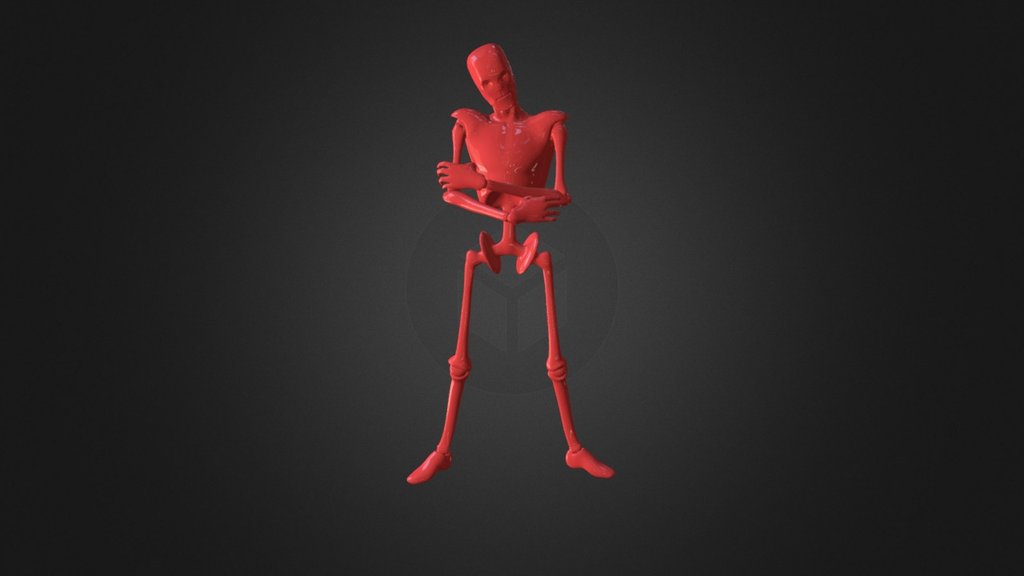 Red Andy - 3D model by Ma3rk [8301afc] - Sketchfab