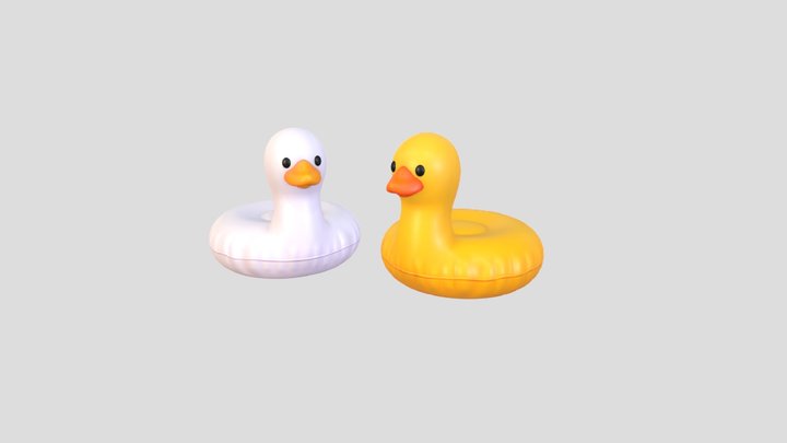 Inflatable 3D models - Sketchfab