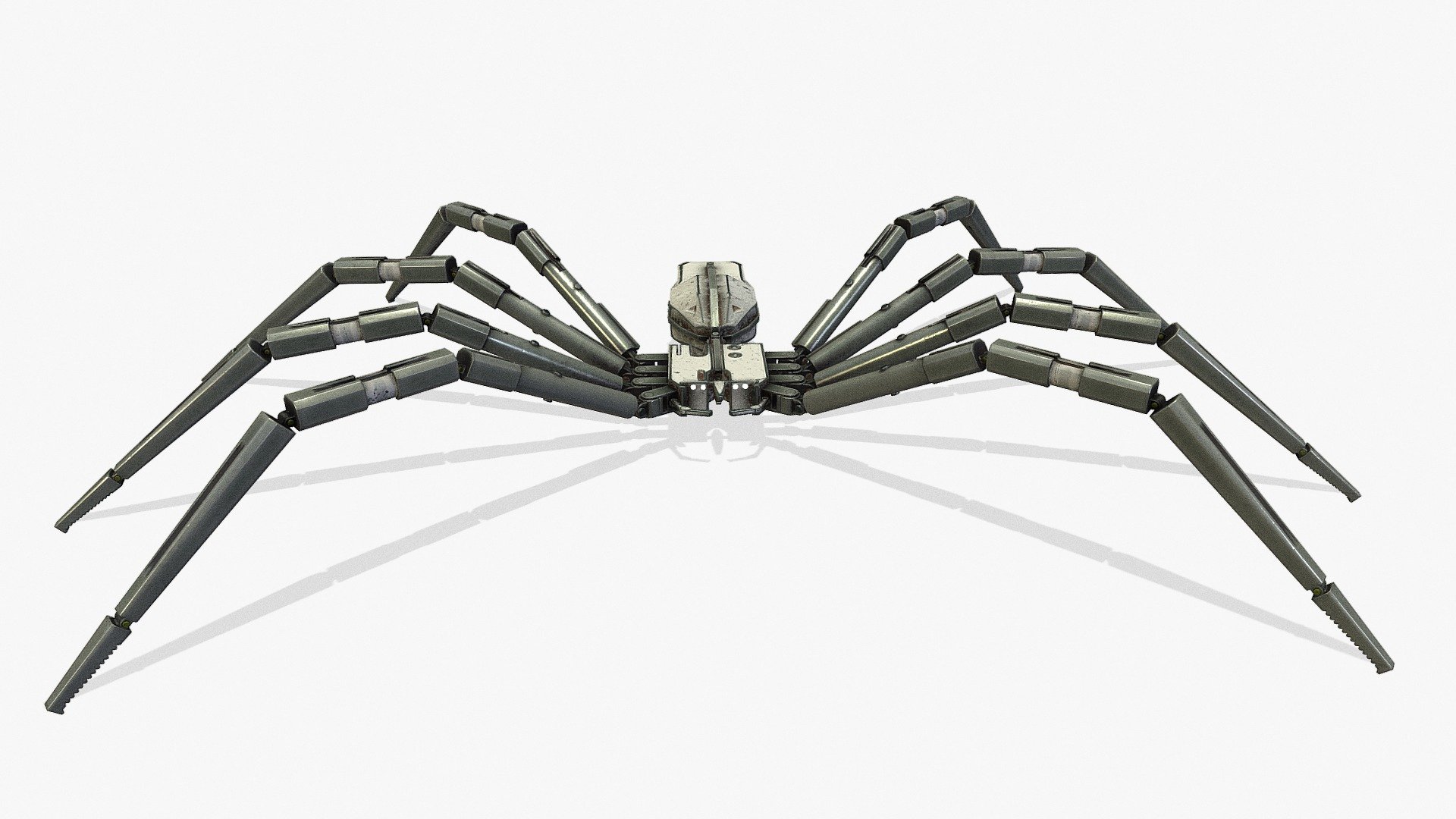 SPIDER BOT - Buy Royalty Free 3D model by Pieter Ferreira ...