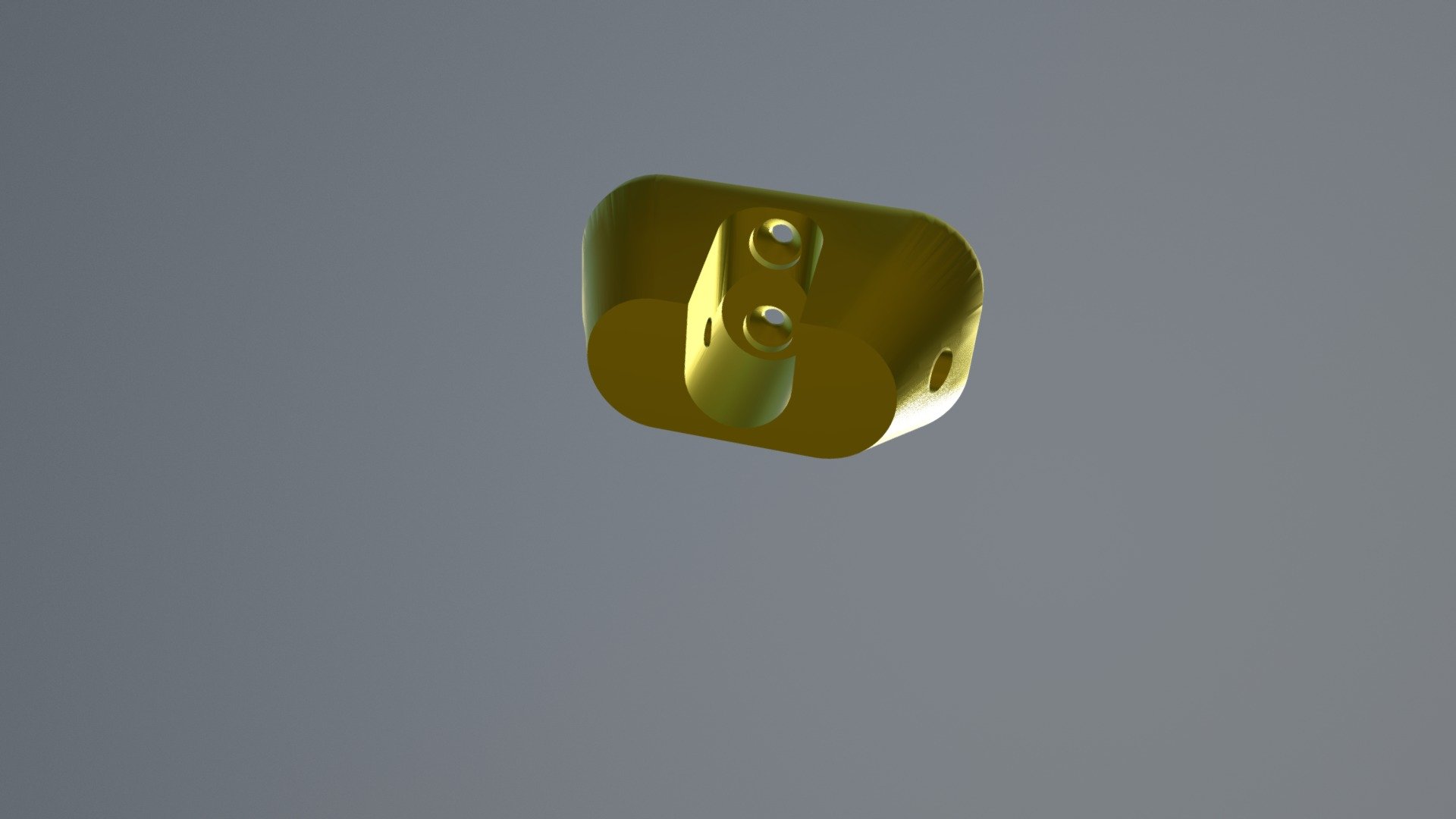 Bracket Design Rev F - 3D model by terron [83030d2] - Sketchfab