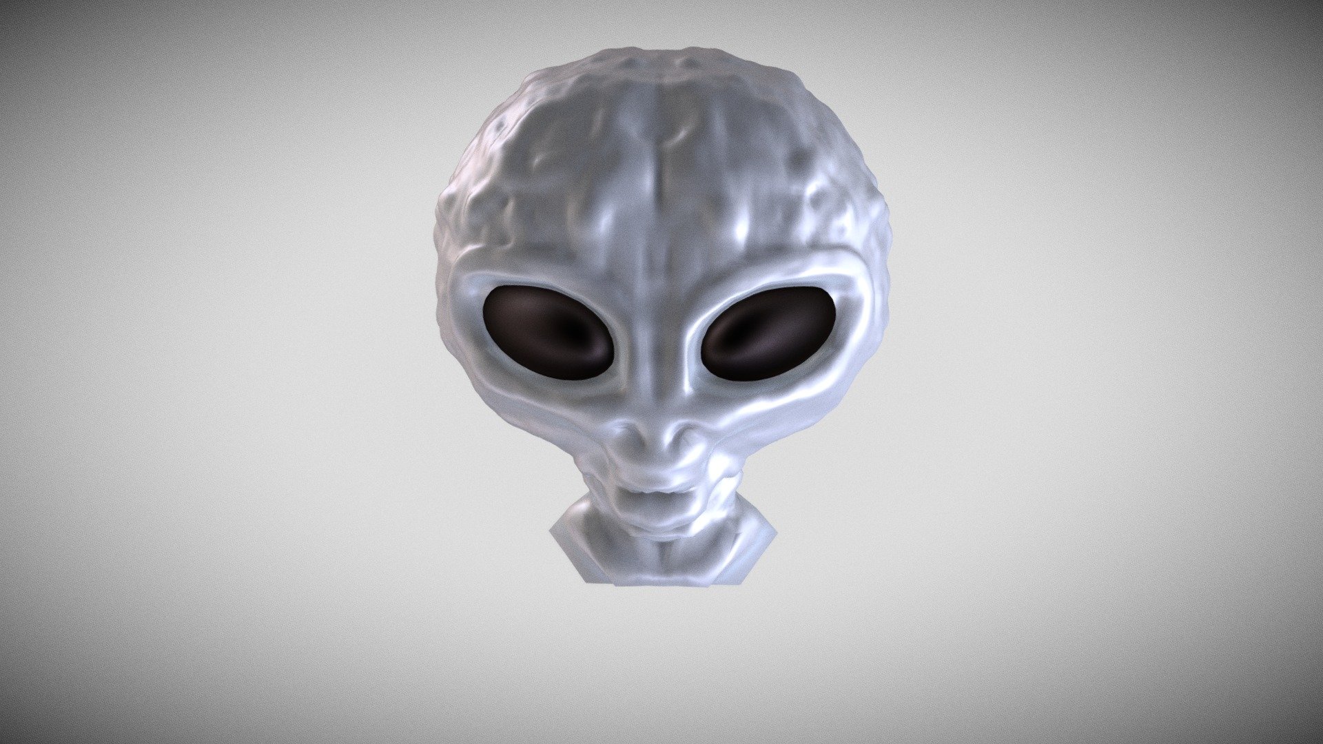 Gray Alien - 3D model by Baramut [830310b] - Sketchfab