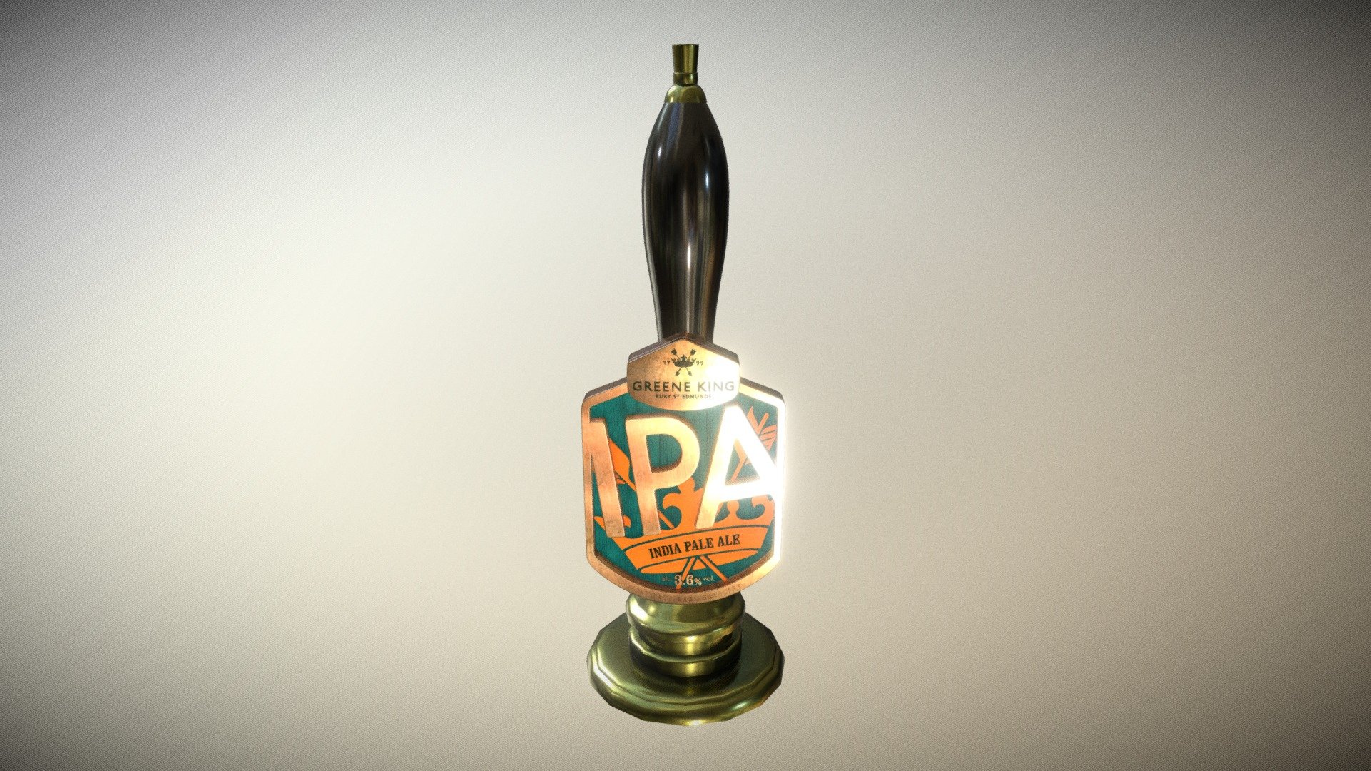 IPA Pump clip - 3D model by creativeviz [83036ee] - Sketchfab