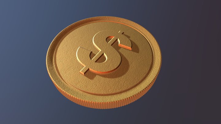 Dollar 3D models - Sketchfab