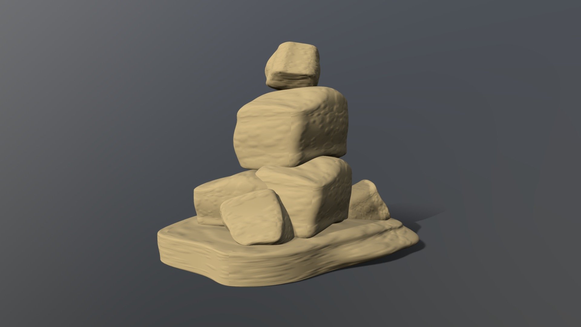 Stones - Download Free 3D model by AVZ (@micropalaeontology) [8304021 ...