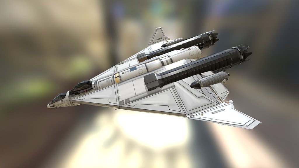 RDA Shuttle MK-I - 3D model by cmhd [830431c] - Sketchfab