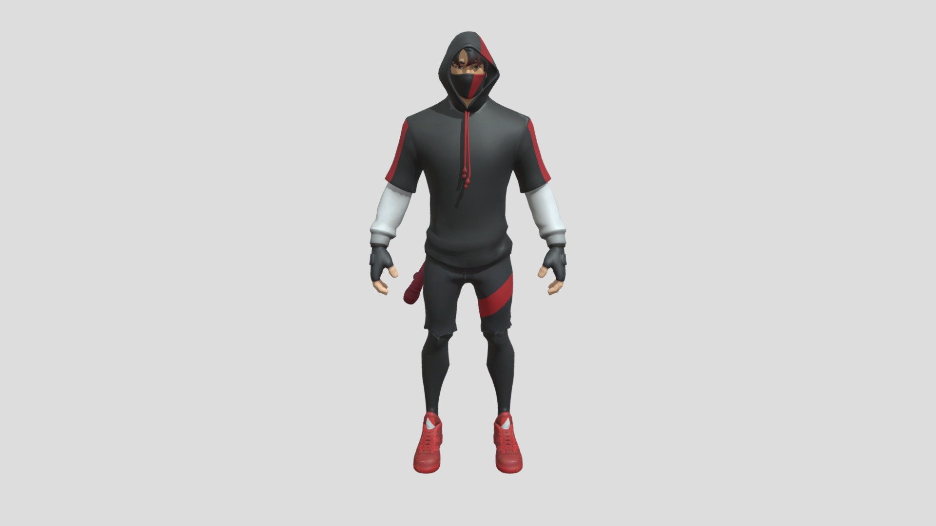 fortnite-ikonik - 3D model by CAM837 (@cwashin17) [830443f] - Sketchfab