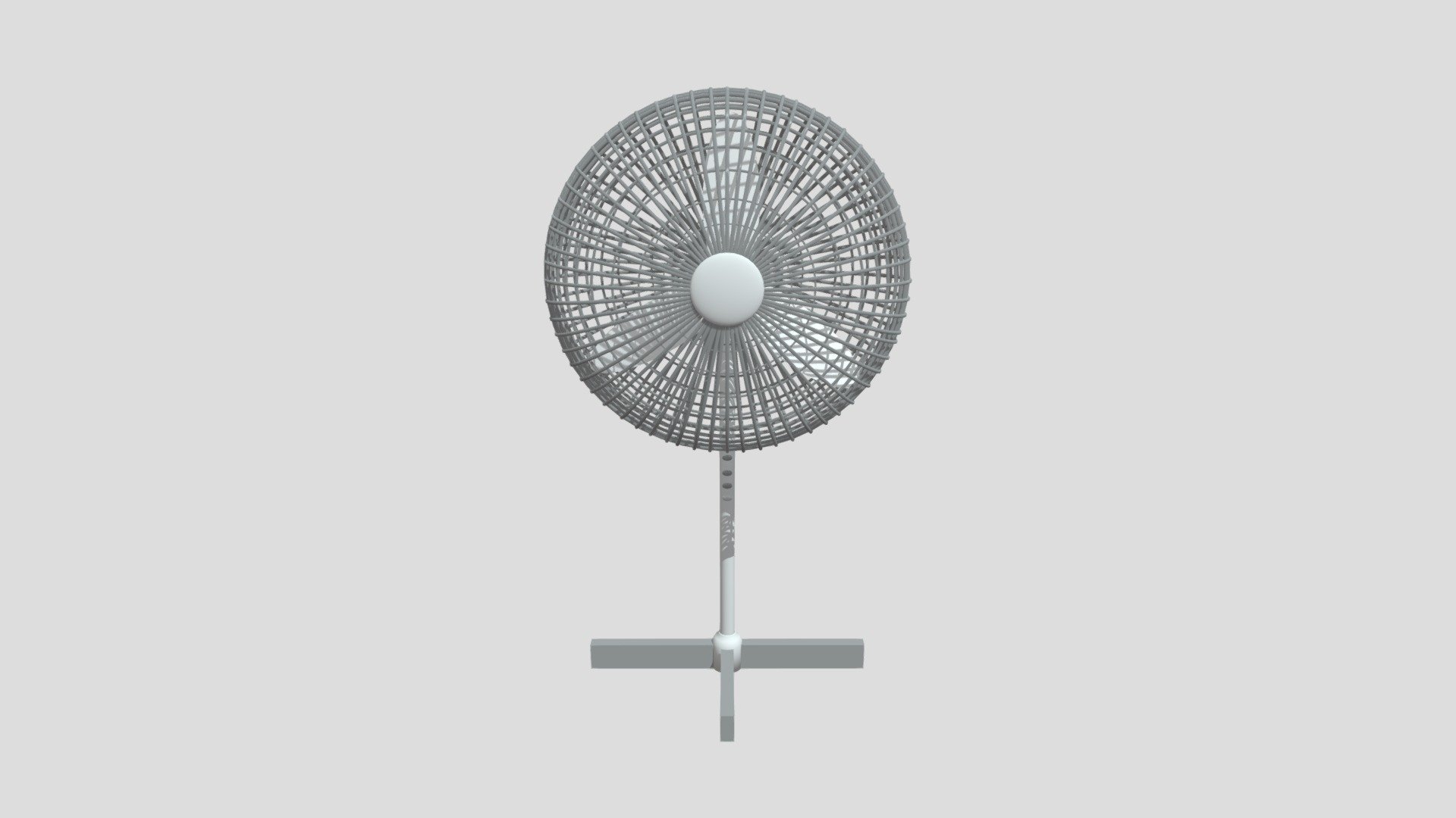 Fan - 3D model by Michele (@michelerispoli2009) [830447d] - Sketchfab