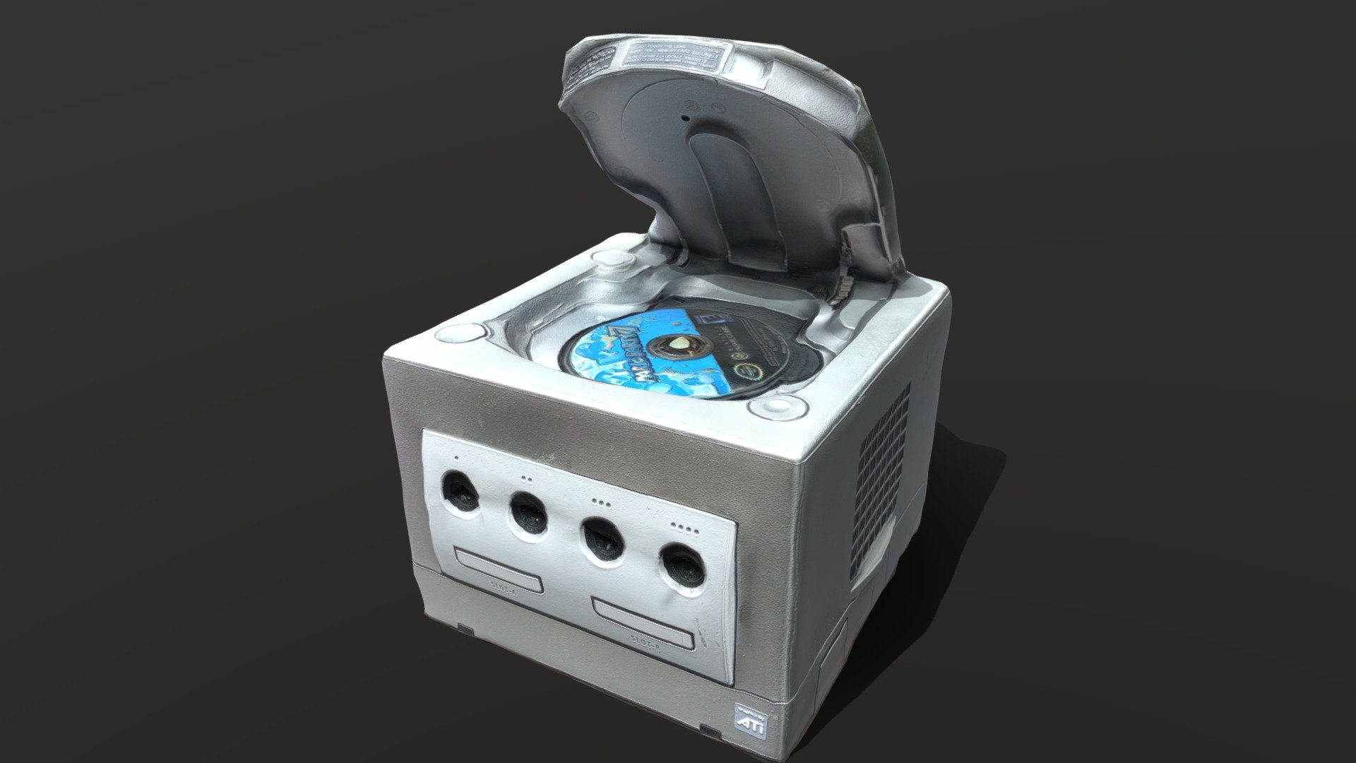 Gamecube Photoscan - Download Free 3D model by EFX (@evan4129) [83049e9 ...