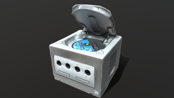 Gamecube 3D models - Sketchfab