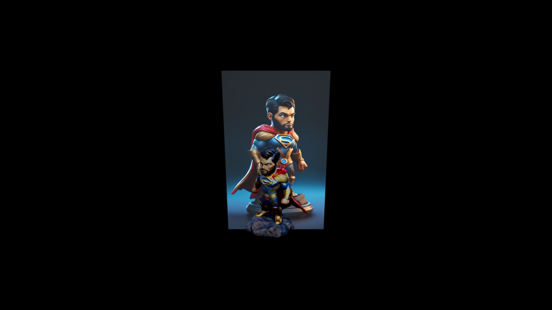 The image is a toy figurine of a fictional char - Download Free 3D ...